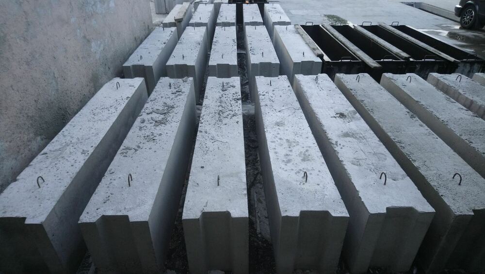 Фундаментний блок 12.3.6. замовити з доставкою по Києву у Пожарський ...